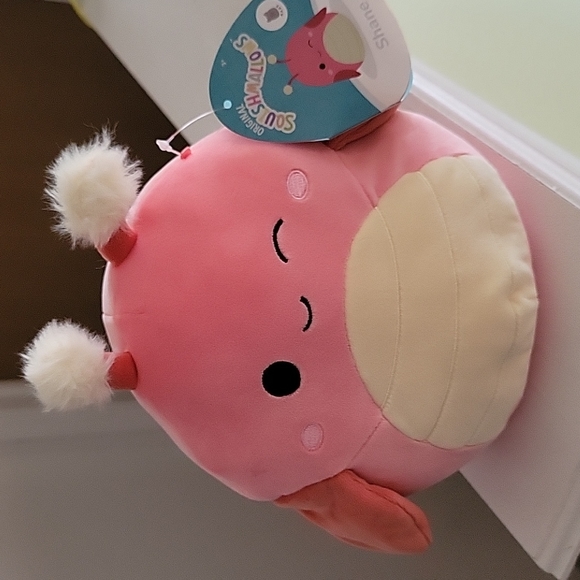 Kellytoy | Toys | Nwt Squishmallow Shane The Red Grasshopper Wfuzzy ...